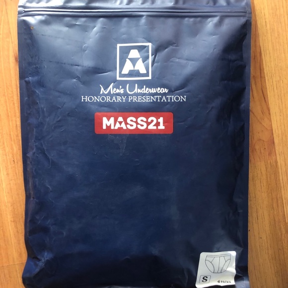 MASS21 | Underwear & Socks | Mass2 Mens Underwear 4 Pack | Poshmark